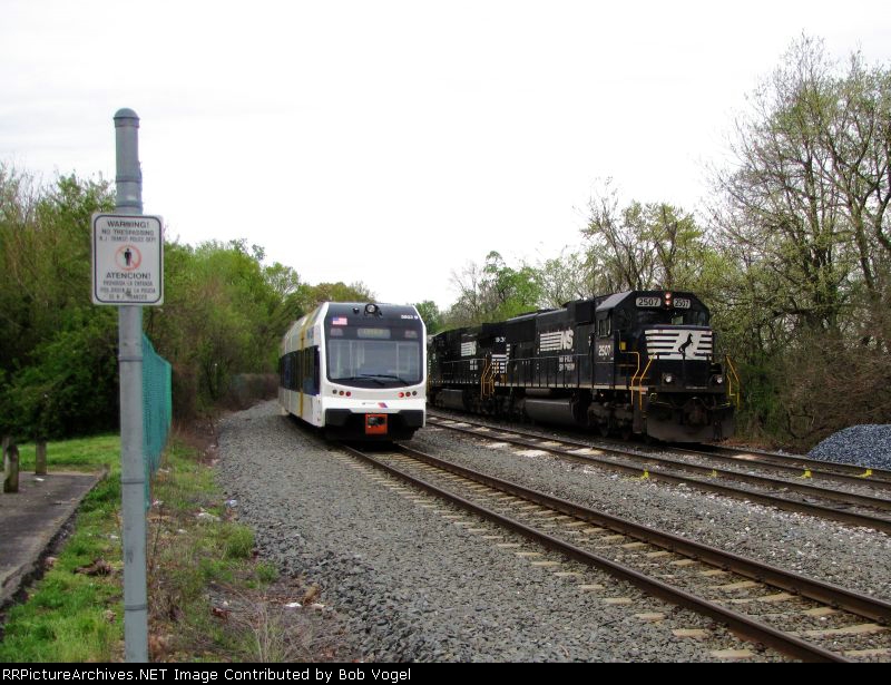 NJT 3503 and NS 2507